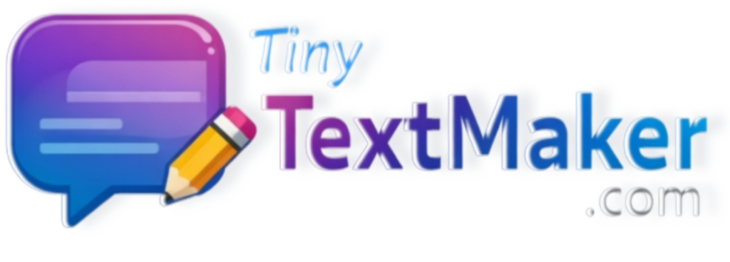 Tiny Text Maker – Free Tiny Text Generator Online