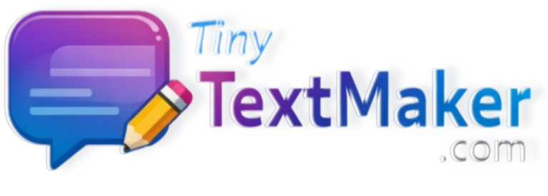 Tiny Text Maker – Free Tiny Text Generator Online